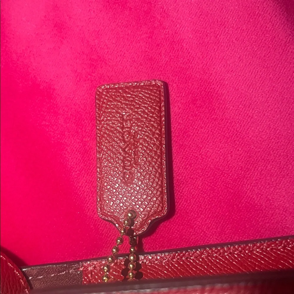 Coach | Bags | Coach Cherry Red Crossbody Bag | Poshmark